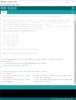 Struktur Pemrograman Arduino – RDD Products Wiki