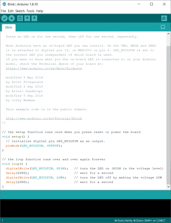 Struktur Pemrograman Arduino – RDD Products Wiki