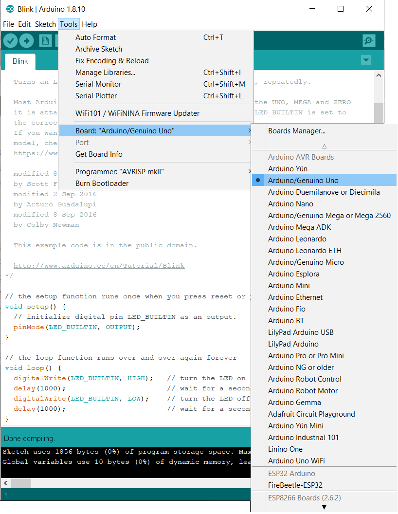 Struktur Pemrograman Arduino – RDD Products Wiki