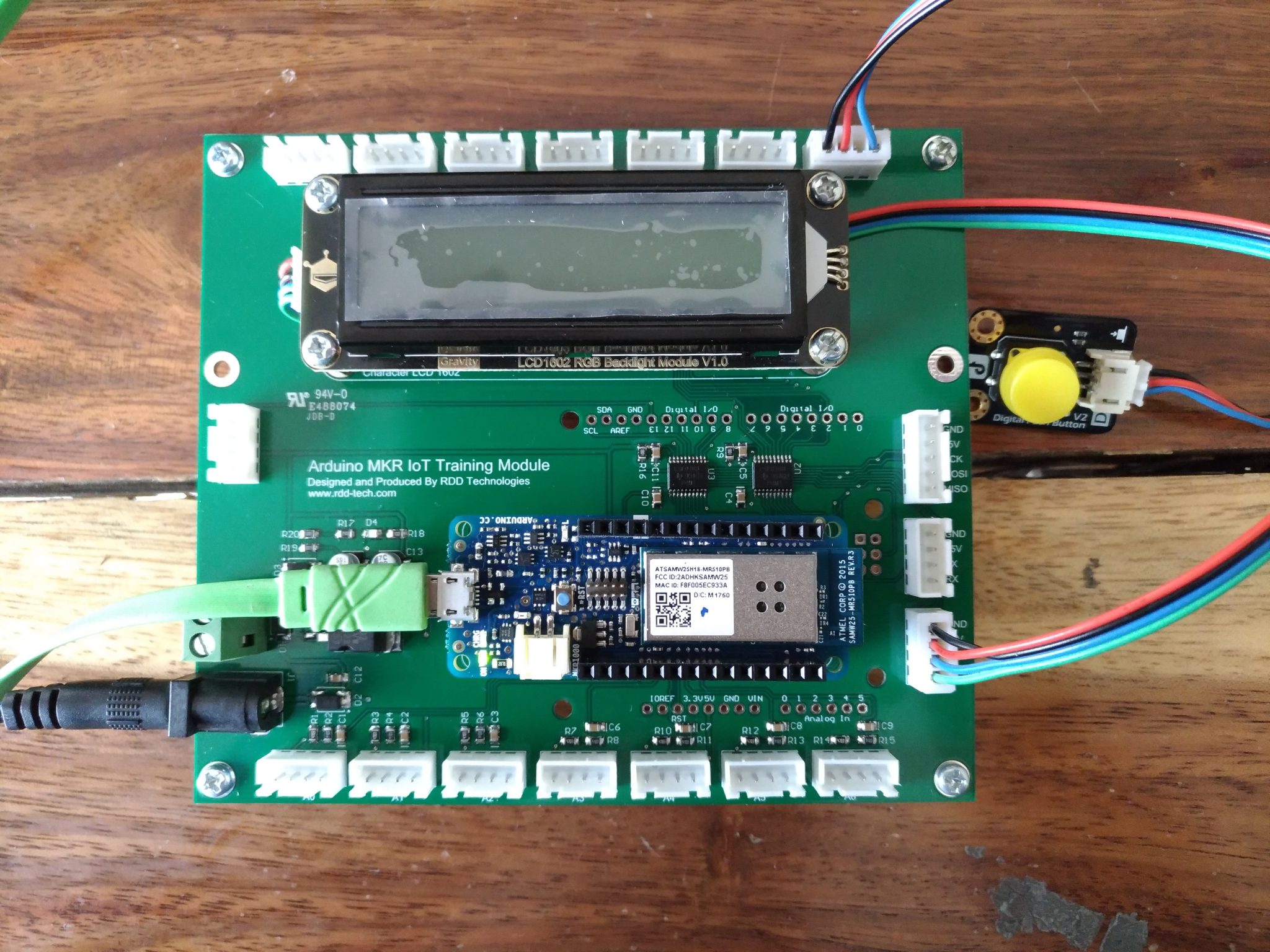 Pengenalan Input dan Output pada Mikrokontroler – RDD Products Wiki