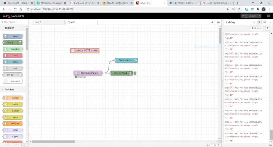 Pengenalan Node-Red – RDD Products Wiki