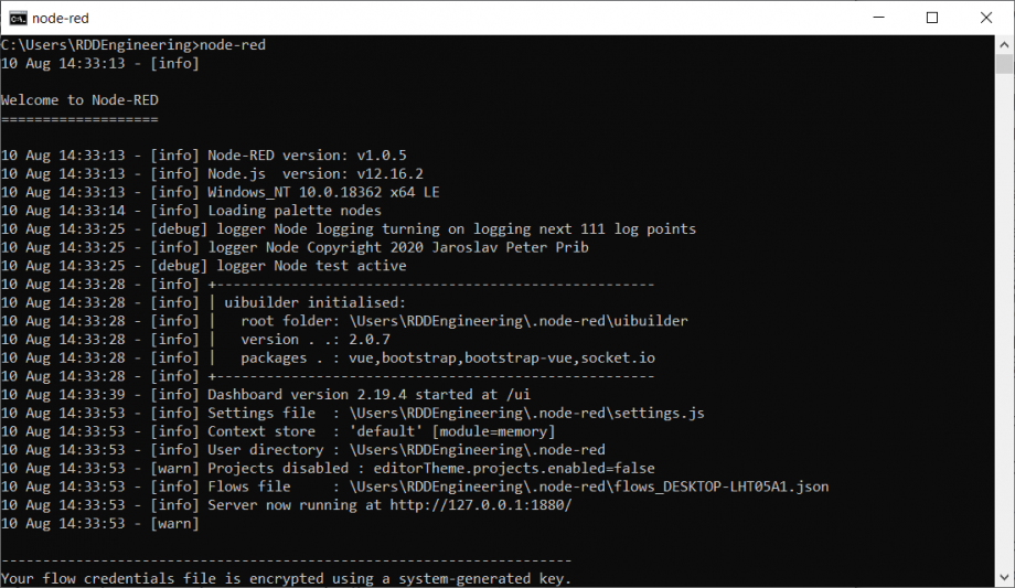 Pengenalan Node-Red – RDD Products Wiki