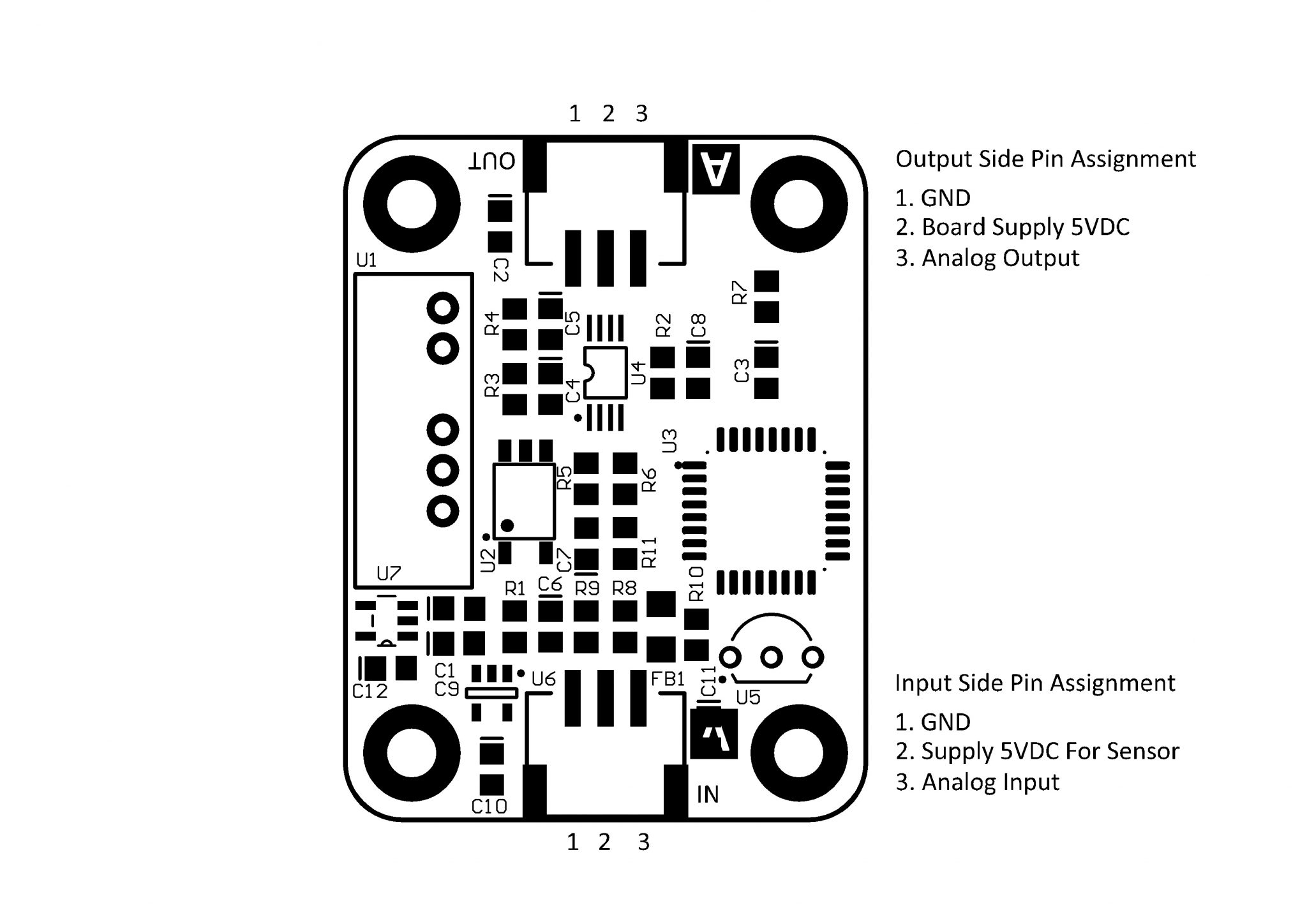 Analog Signal Isolator Module (RDD-AFE-002) – RDD Products Wiki
