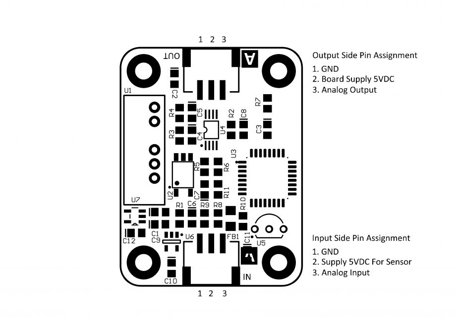 Analog Signal Isolator Module (RDD-AFE-002) – RDD Products Wiki